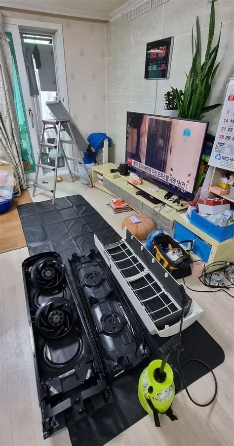 엘지 투인원에어컨 완전분해새척 주뚝딱컴퍼니 인천점 홈케어닥터 숨고 숨은고수