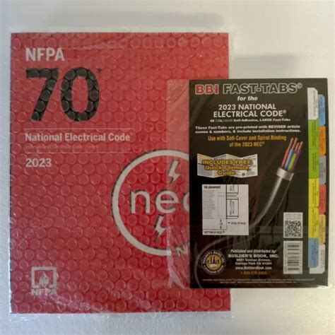 2023 National Electrical Code Book