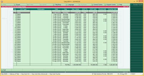Bulk Voucher Posting In Tally I Soft Computer