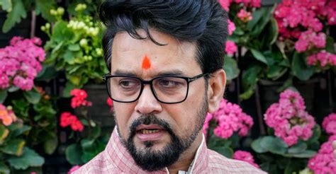 Sports Minister Anurag Thakur Meets Protesting Wrestlers For Talks