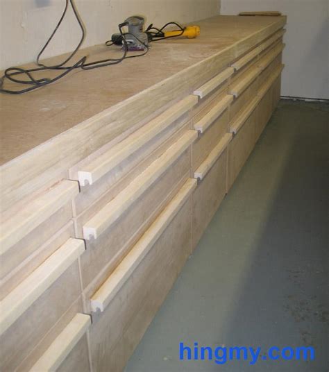 Installing Drawer Fronts