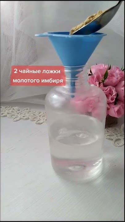 Домашний шампунь для роста волос с имбирем Youtube