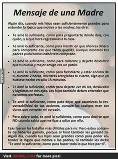 Carta Para Una Madre Decepcionada De Su Hija