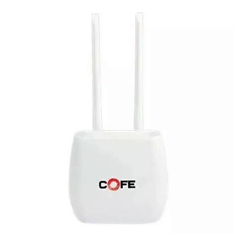 COFE CF Mbps G G Sim Support Wi Fi Router With Micro SIM Card Slot And Antenna