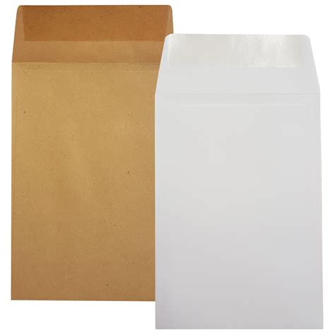 124x89mm 4 88″x3 50″ Gummed Pocket Envelope Aldbury Products