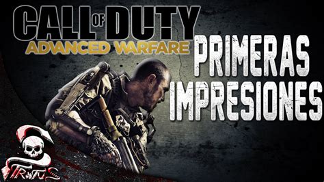 Cod Advanced Warfare Primeras Impresiones Sobre El Juego Y EnseÑando