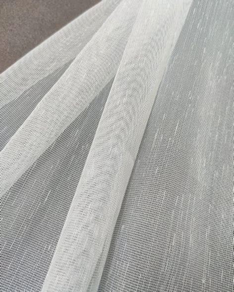 ᐉ Тюль льон Arfa Bella 2 7x1 м Білий 962т • Краща ціна в Києві Україні • Купити в Епіцентр