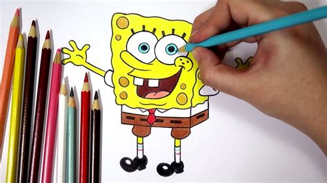 Como Desenhar O Bob Esponja Passo A Passo Como Desenhar O Bob Esponja