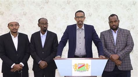 Xildhibaanadii Laga Soo Doortay K Galbeed Oo Kusoo Wajahan Muqdisho Iyo