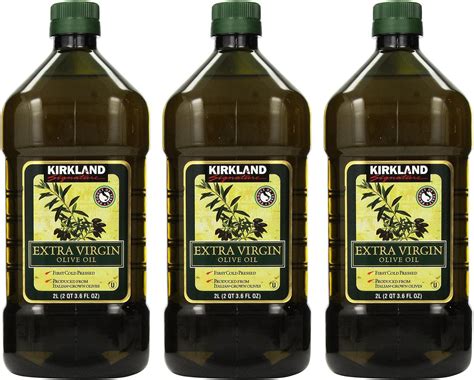 Amazon Kirkland Signature Aceite De Oliva Virgen Extra Gfopc 2