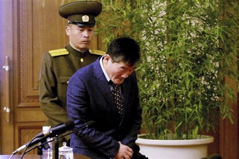 American Detained In North Korea Says Hes Sorry For Spying Hot