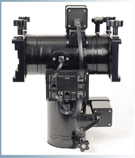 APM Telescopes New Rowan AZ100 Goto Motor System