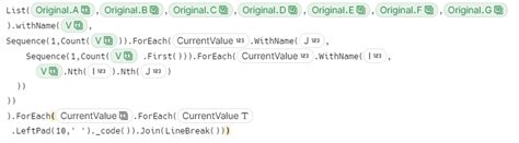 Transpose Rowscols Of Table Single Formula Tips And Hacks Coda