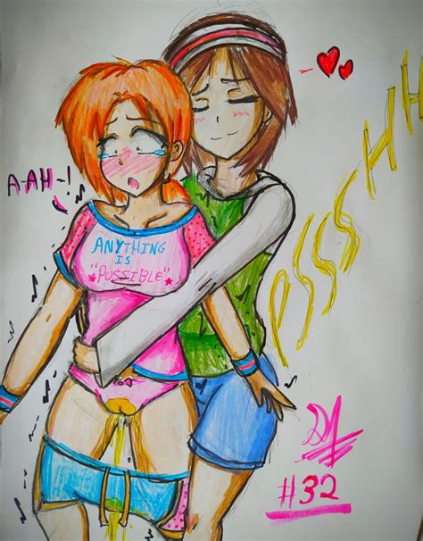 Rule 34 2girls Alphahyoudou Blue Panties Blush Crying Female Female