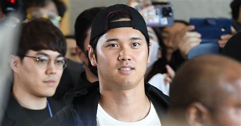 서울 시리즈 앞둔 오타니 한국은 좋아하는 나라