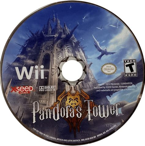 Pandoras Tower For Nintendo Wii Used Nintendo Wii Game Cavegamers