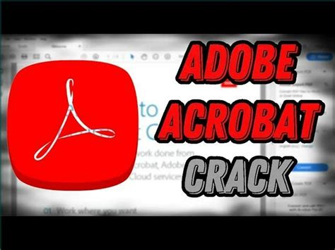 Adobe Acrobat Pro Dc Crack Adobe Acrobat Crack Adobe Acrobat Pro Crack