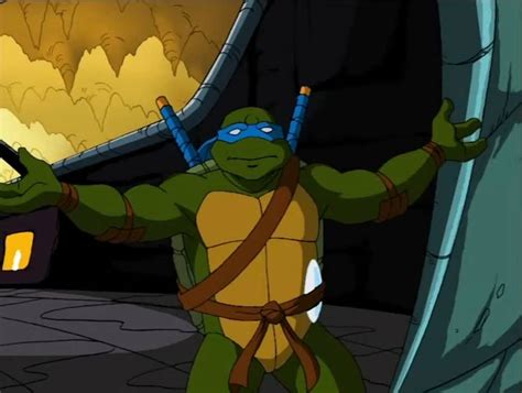 Tmnt 2003 Leo 2 By Hedwieapotter On Deviantart