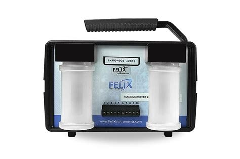 F 900 Portable Ethylene Analyzer Fresh Produce Instruments