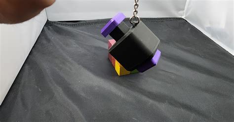 Snappy Fidget Tall Keyring By Cooper Download Free Stl Model