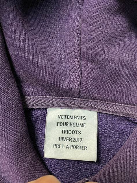 Vetements Aw16 Sexual Fantasies Oversized Homme Version Hoodie Szxsm