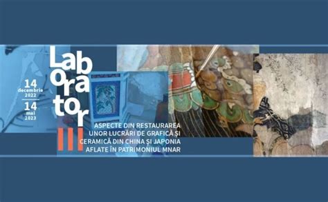 Laboratory Iii Aspects Of The Restoration Of Some Graphic And Ceramic Works From China And