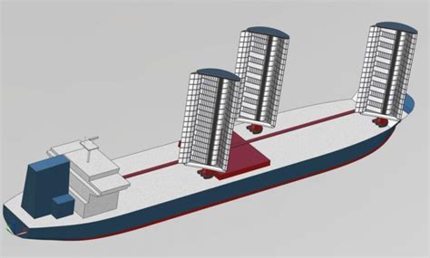 Cargill And Bar Tech Collaborate On Wind Propulsion Technology