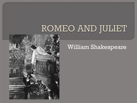 Ppt Romeo And Juliet Powerpoint Presentation Free Download Id 2228023