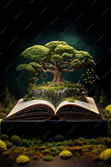 소설 스토리텔링과 동화에 대한 오픈 북 개념 무료 사진