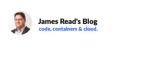 Generate Pretty HTML From YAML With Gomplate James Read S Code Containers Cloud Blog
