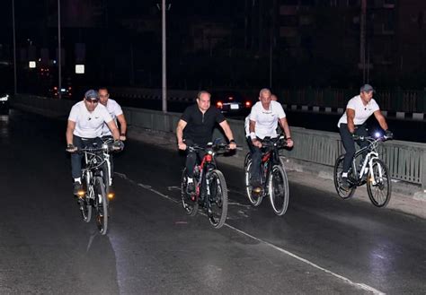 السيسي أنتجنا 4 ملايين فدان ساهموا في تقليل جزء من استيراد السلع