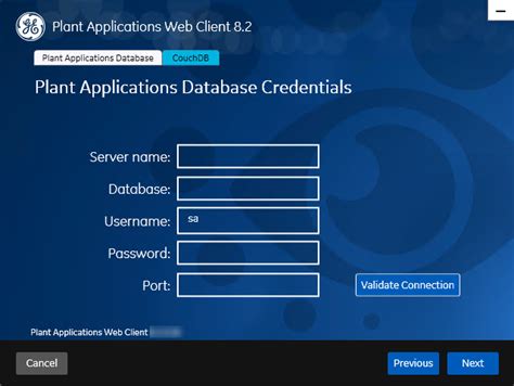 Install Standard Web Client Plant Applications 82 Documentation Ge