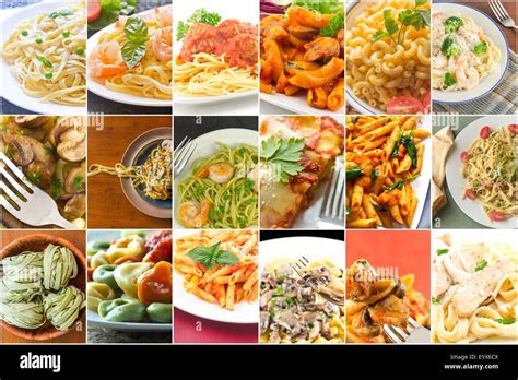 Popular Italian Food Dishes