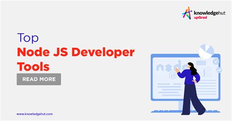 30 best node js tools for developers to master in 2024