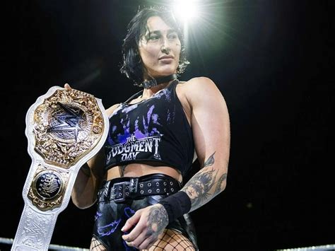 Rhea Ripley Hits Back At Haters Who Troll Her For Gothic Looks After
