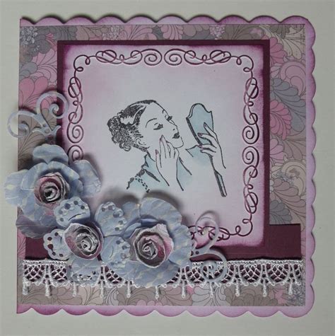 Through The Looking Glass Card Fresh Cream Cake Paper Cases