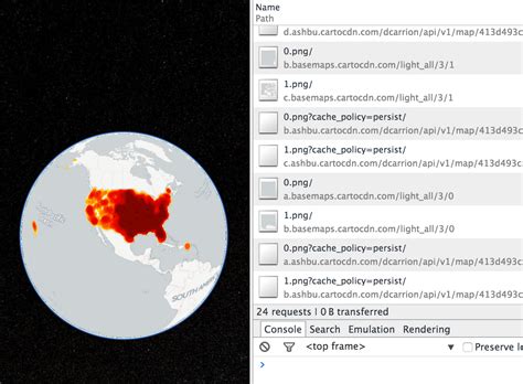 Carto Using CartoDB Basemaps With CesiumJS Geographic Information