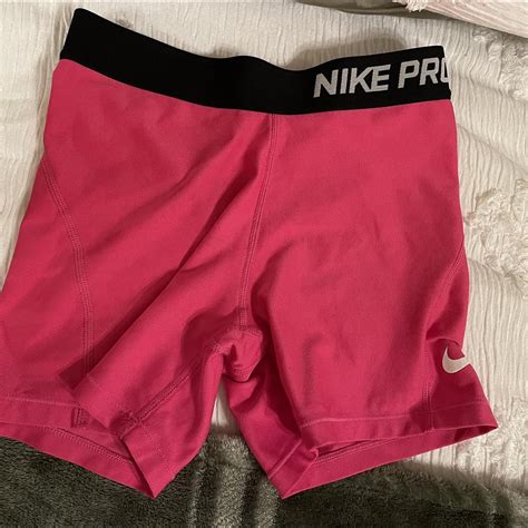 Nike Pink Shorts Depop