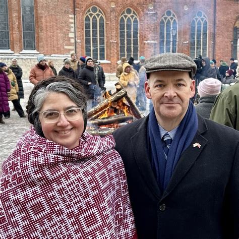United States Embassy Riga Latvia On Linkedin Barricades Latvia