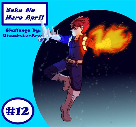 Boku No Hero April 12 Todoroki Shoto By Peepsart On Newgrounds