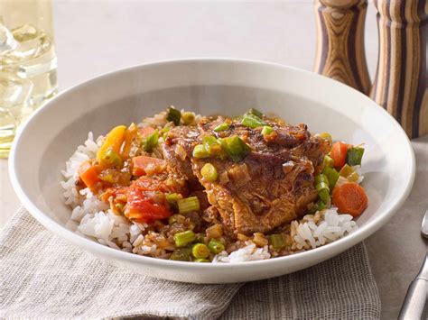 Jamaican Brown Stew Chicken Recipe Home Pressure Cooking