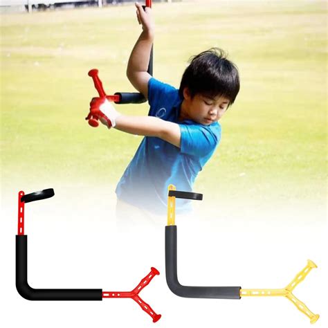 골프 스윙 연습기 로타리 스윙 오른쪽 팔꿈치 허리 회전 파워 트레이닝 자세 액션 교정 장치 Aliexpress