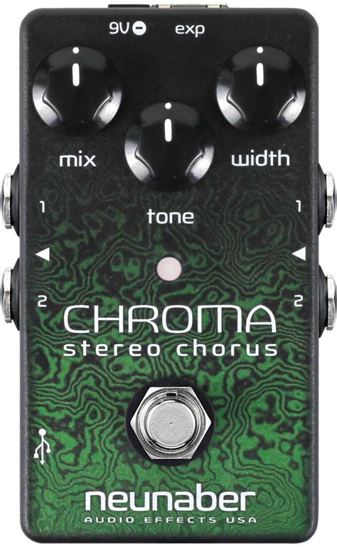 Neunaber Audio Effects Expanse Series Chroma Stereo Reverb Australia