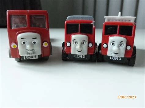 Ertl Thomas The Tank Engine And Friends Trains Lorry 1 Lorry 2 Lorry 3