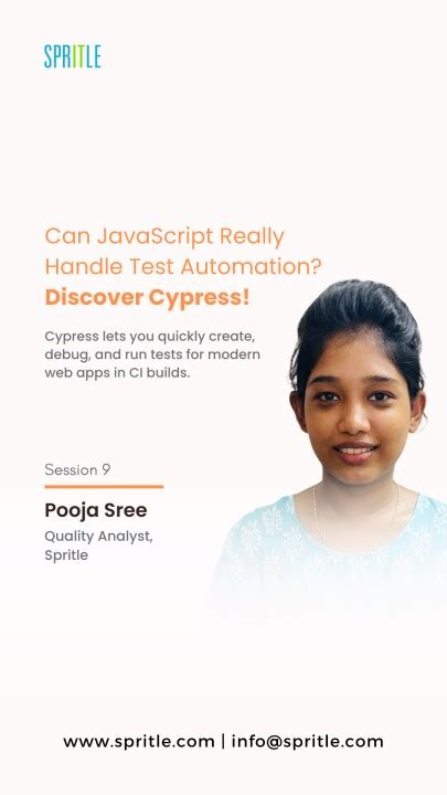 Spritle Software On Linkedin Cypress Testing Automation Softwaretesting Webdevelopment