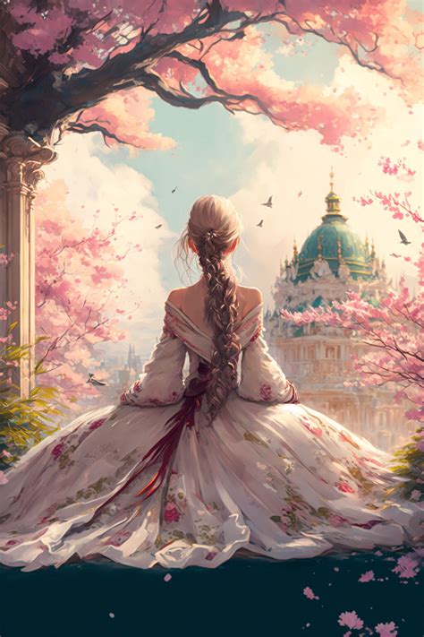 Artstation Cherry Blossom