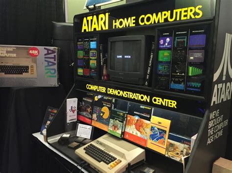 Atari Computer History