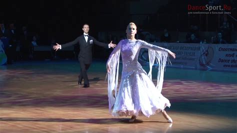 Arunas Bizokas - Katusha Demidova, English Waltz - YouTube