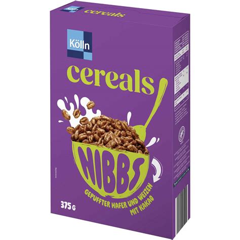Kölln Cereals Nibbs Kakao 375g Online Kaufen Im World Of Sweets Shop