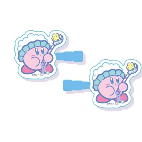 星のカービィ カービィ・スイートドリームス アクリルヘアクリップ 1あわあわカービィ｜商品情報｜株式会社エンスカイ